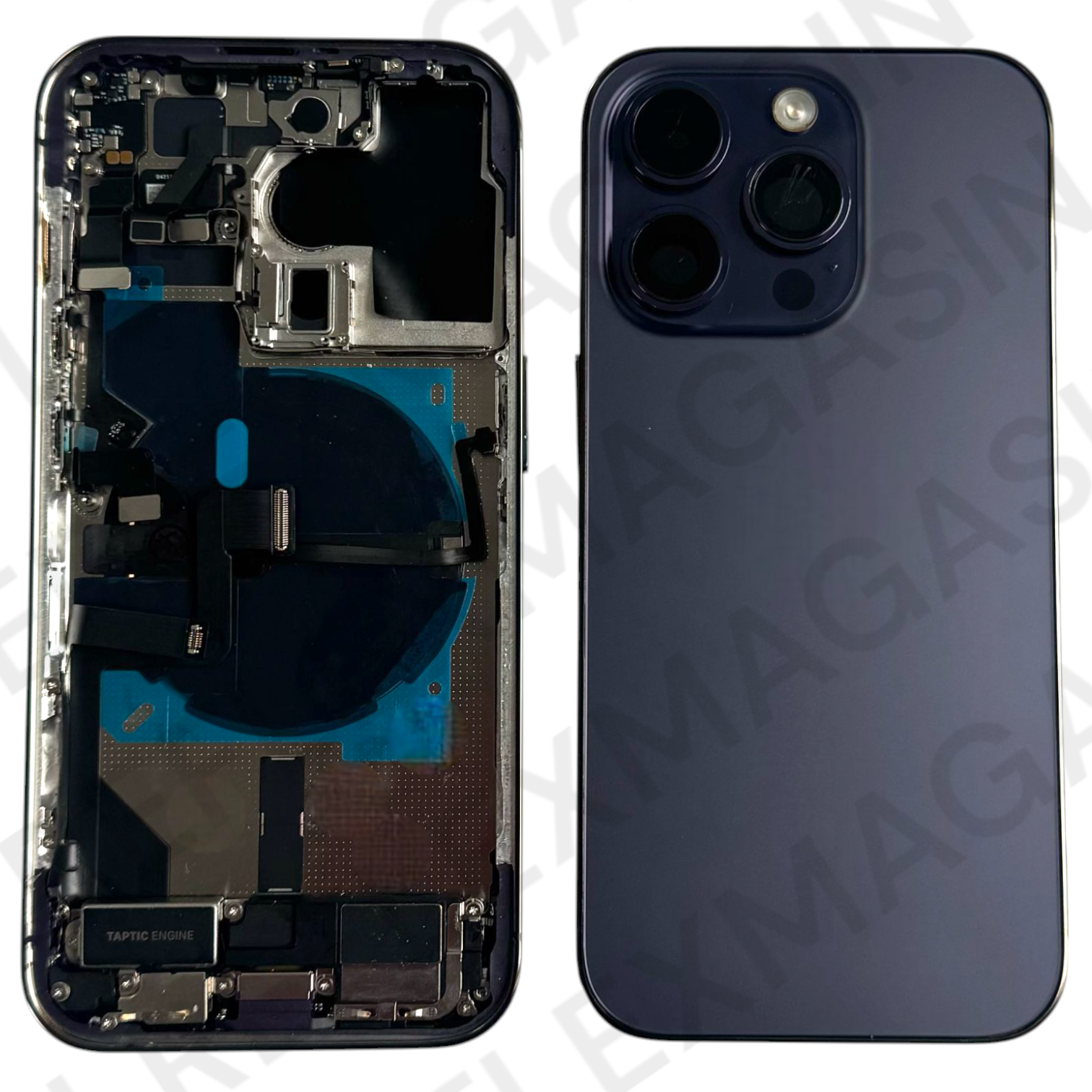 Châssis arrière 100% complet - iPhone 14 Pro