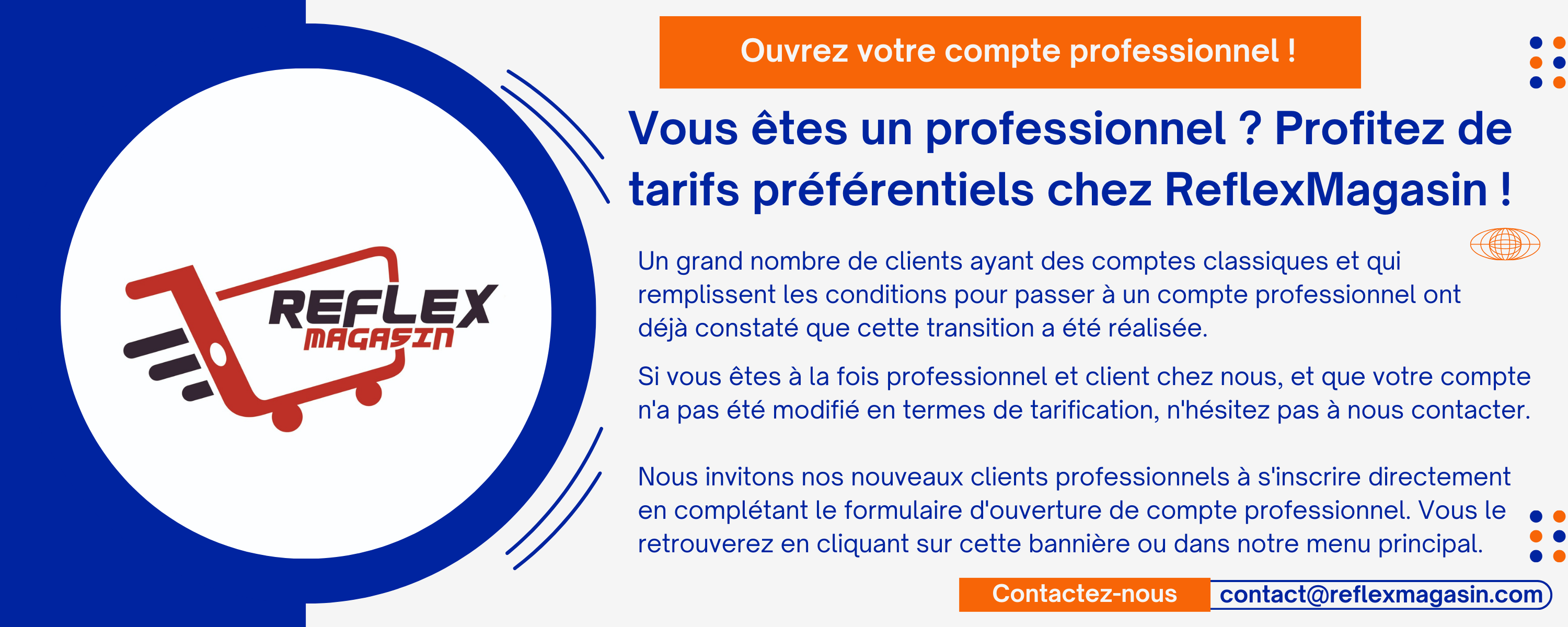 Reflexmagasin pièces détachées pour iPhone ! Expédition rapide.